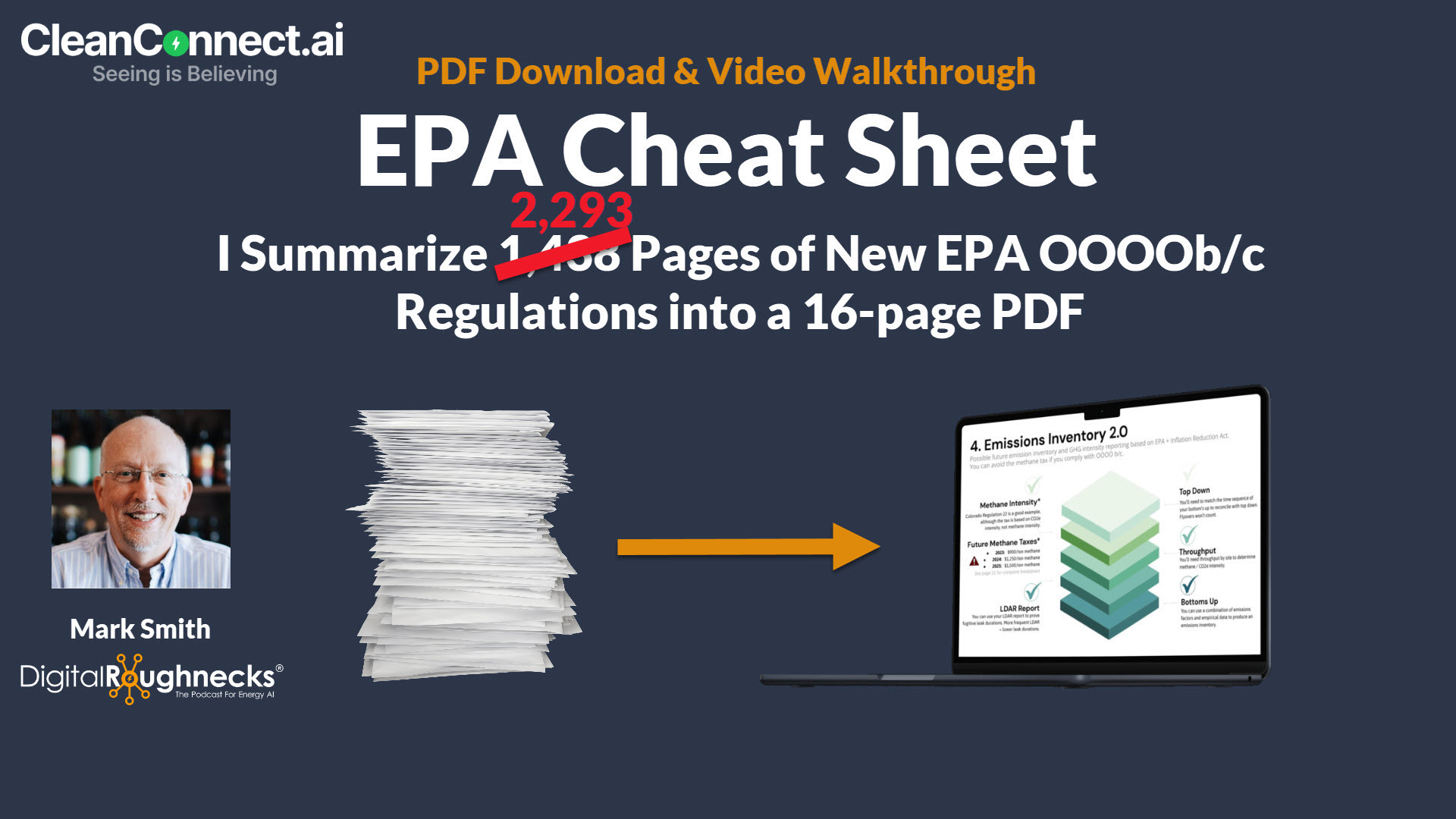 EPA Cheat Sheet Walkthrough